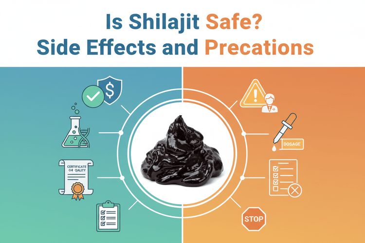 Is Shilajit Safe? Complete Guide to Side Effects, Risks & Precautions ...